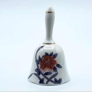 Accents | Windflower Japan Porcelain Bell | Poshmark